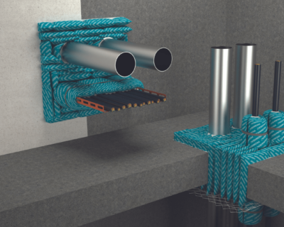 Fire Pillows, a tried and tested Firestop System for Fire Penetrations ...