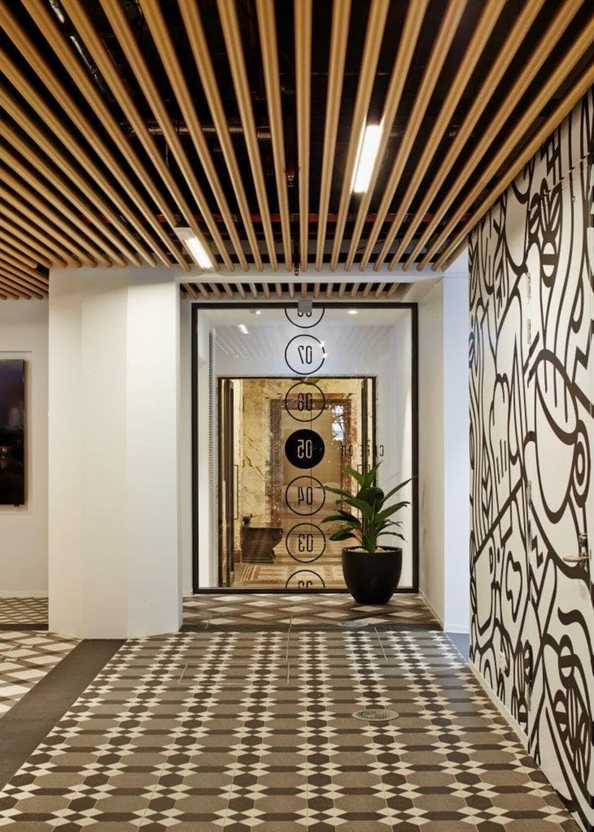 Commercial Ceilings Design - Progressive Materials