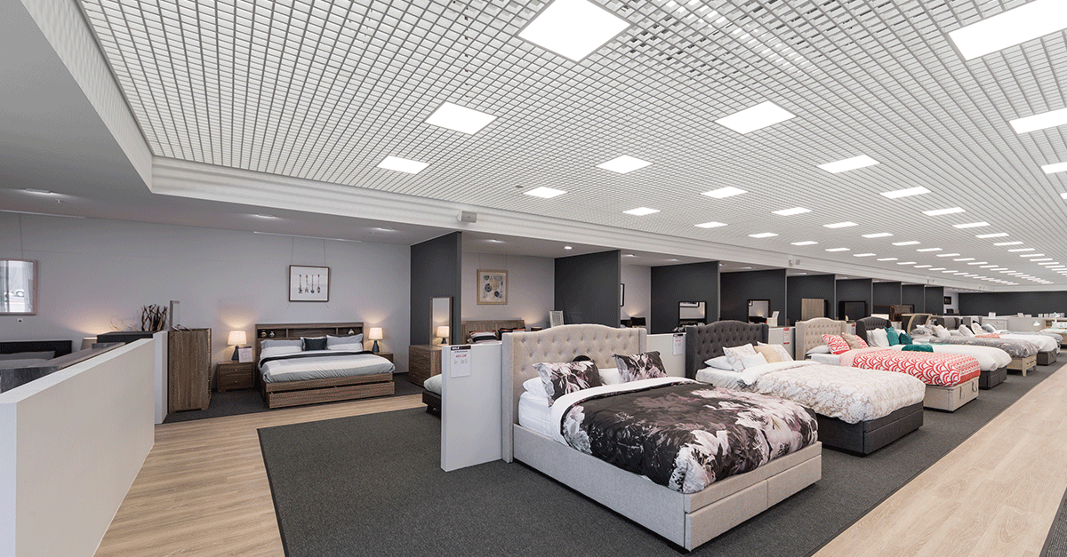 Open Cell Ceiling Panels - Progressive Materials