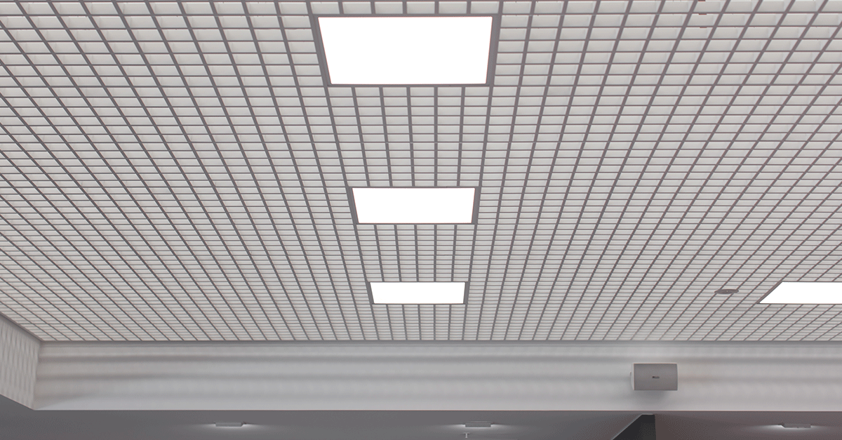 Open Cell Ceiling Panels - Progressive Materials