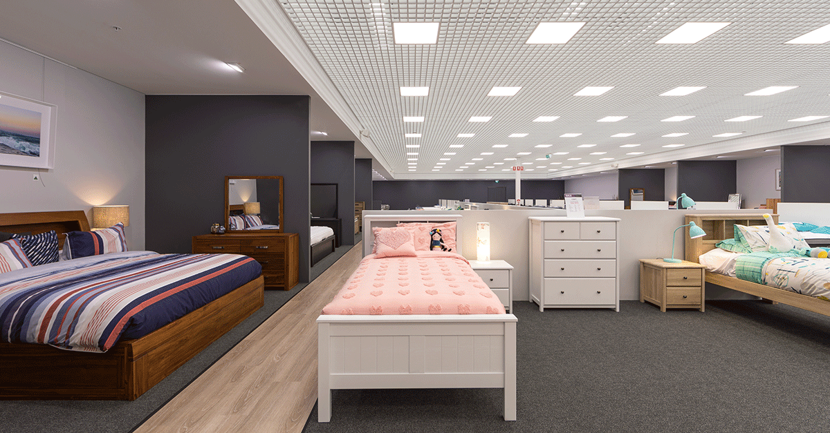 Open Cell Ceiling Panels - Progressive Materials