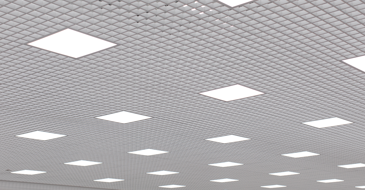 Open Cell Ceiling Panels - Progressive Materials