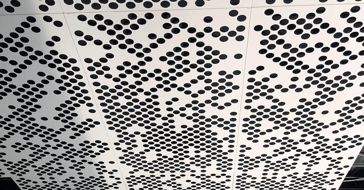 Commercial Ceilings Design - Progressive Materials