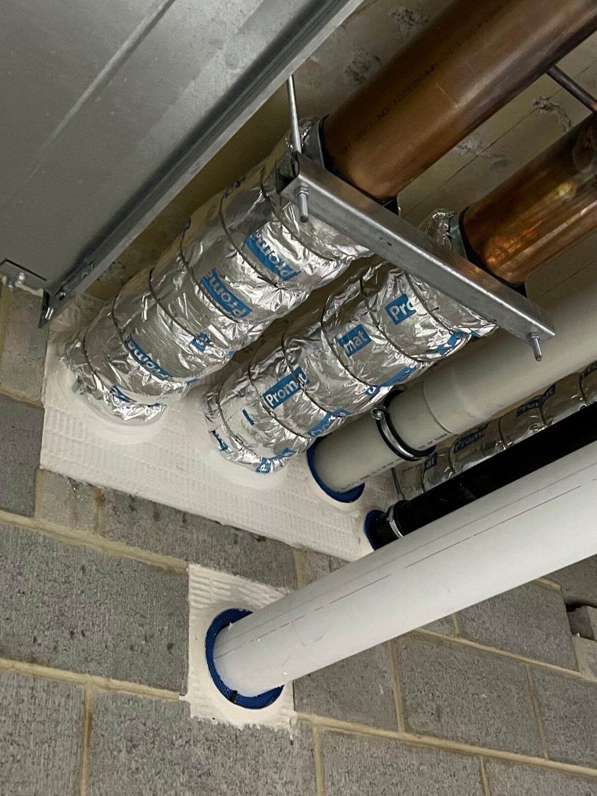 Fire Stopping Service Penetrations Best Practices | Progressive Materials
