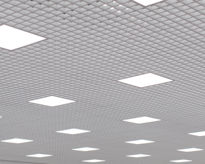Open Cell Ceiling Panels - Progressive Materials