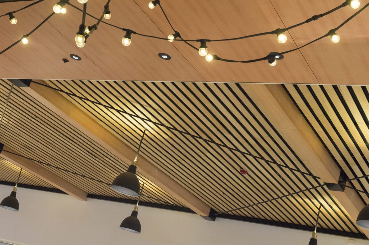 Commercial Ceilings Design - Progressive Materials