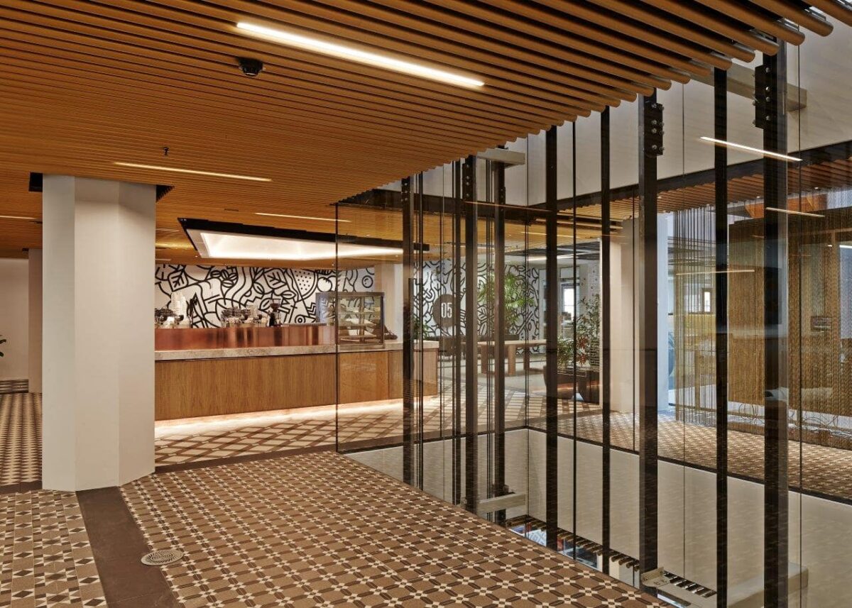 Commercial Ceilings Design - Progressive Materials