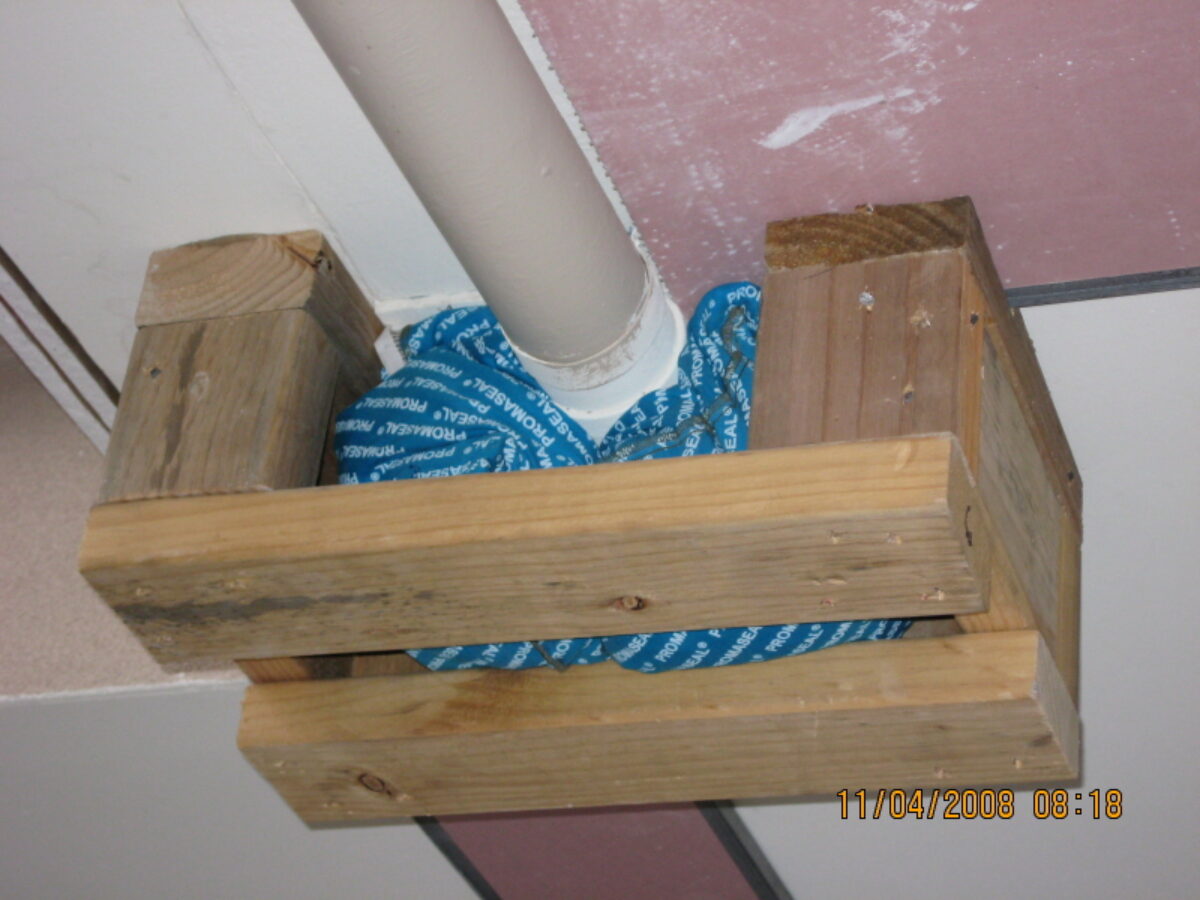 Fire Stopping Service Penetrations Best Practices | Progressive Materials