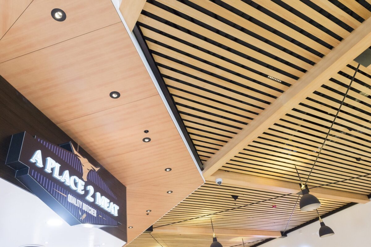 Commercial Ceilings Design - Progressive Materials