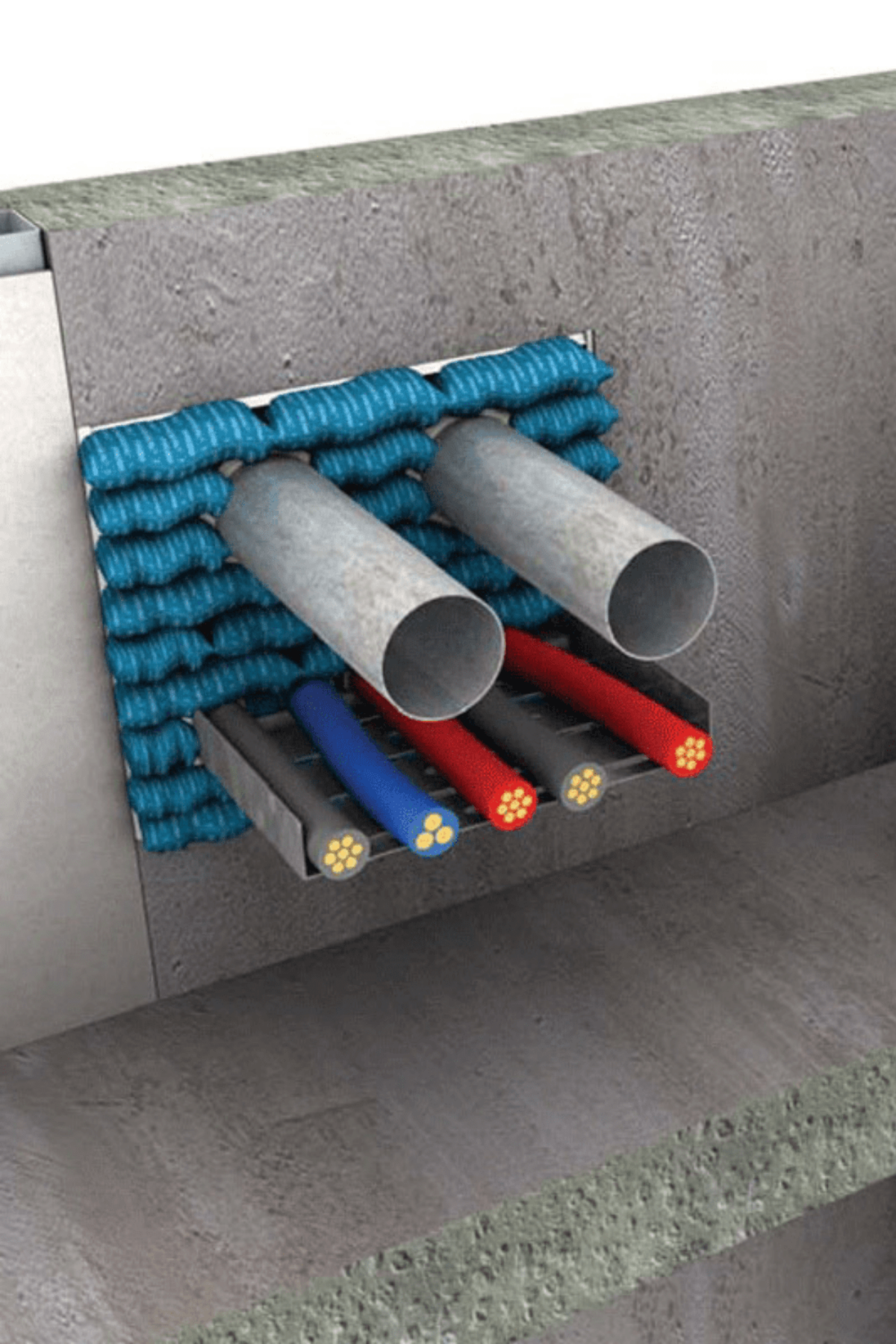 Firestop System for Fire Penetrations | Progressive Materials Fire Pillows