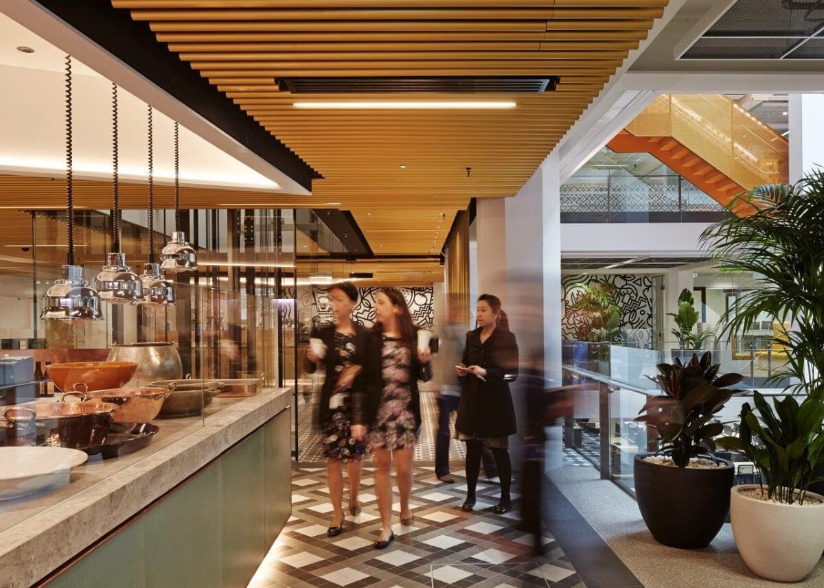 Commercial Ceilings Design | Progressive Materials